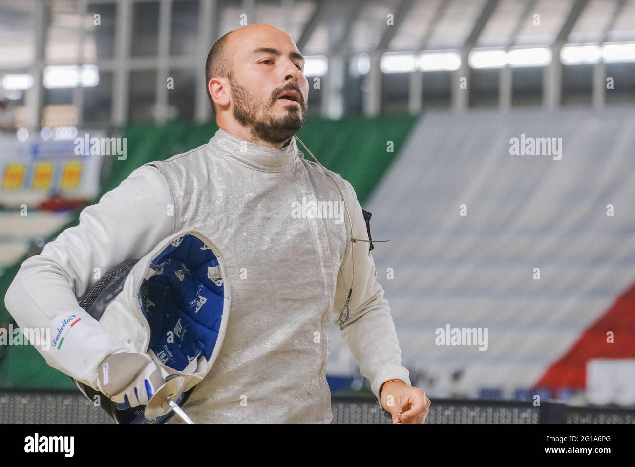 Alessio Foconi is an Italian fencer and foil specialist. during the ...