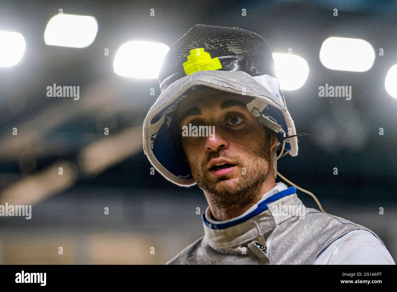 Italian national fencing team hi-res stock photography and images - Alamy