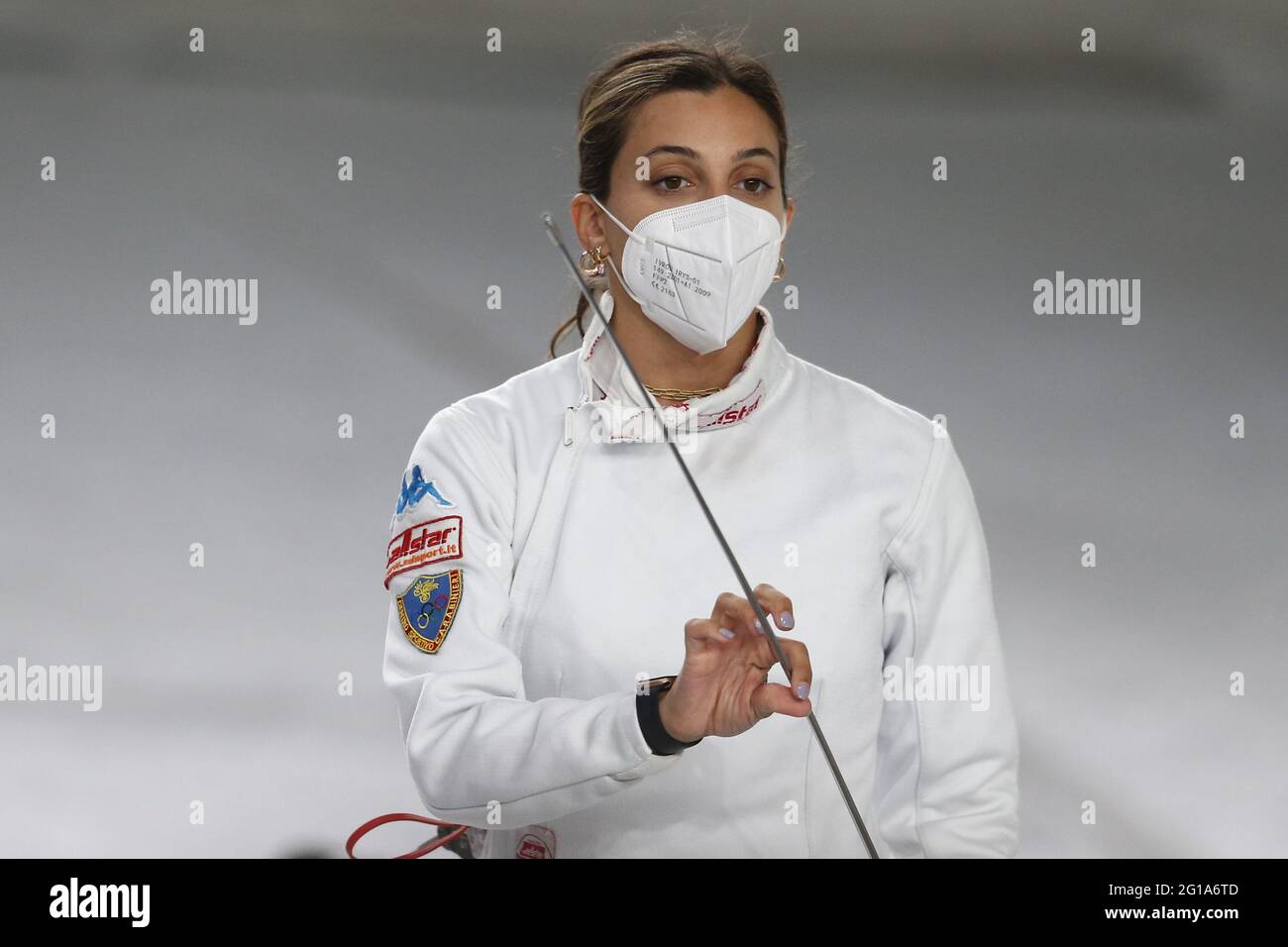 Rossella Fiamingo is an Italian fencer specialising in epee who won a ...