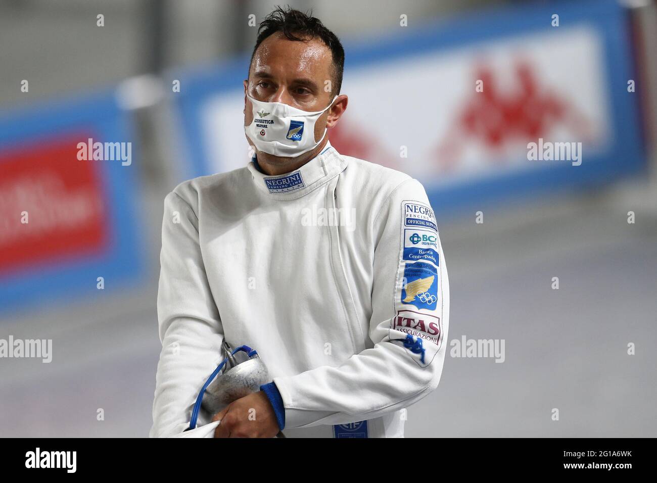 Paolo Pizzo is an Italian fencer who won silver in team epee at the ...