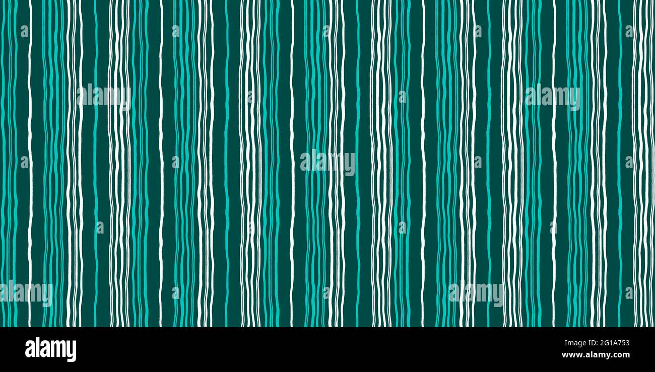 Seamless pattern with Organic Stripes in 3 colors Stock Photo - Alamy