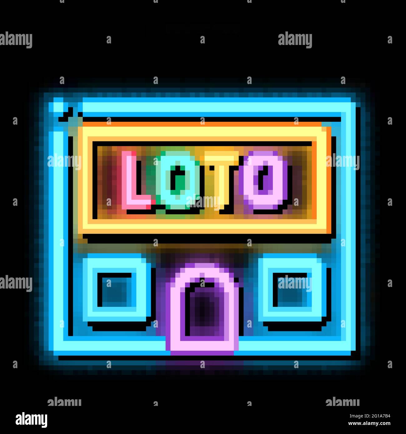 Lotto House neon glow icon illustration Stock Vector Image & Art - Alamy Lotto House neon glow icon illustration Stock Vector Image & Art - Alamy