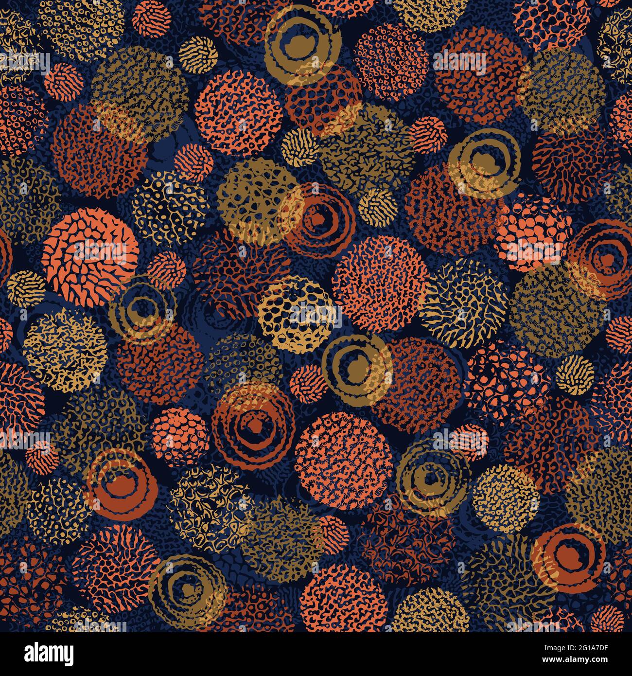 Coral pattern design hi-res stock photography and images - Alamy