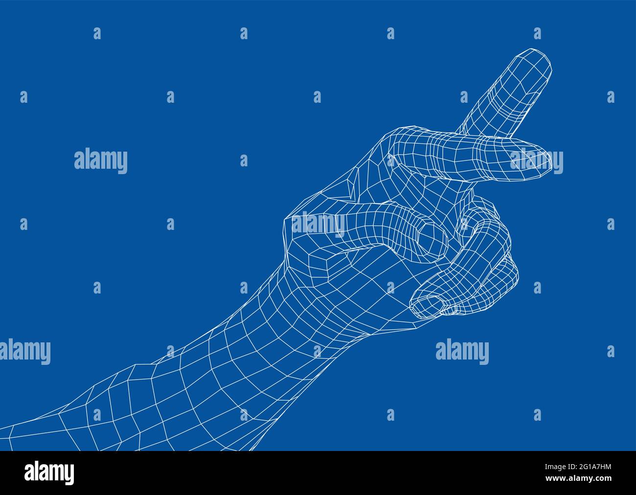 Fingers crossed. Vector Stock Vector Image & Art - Alamy