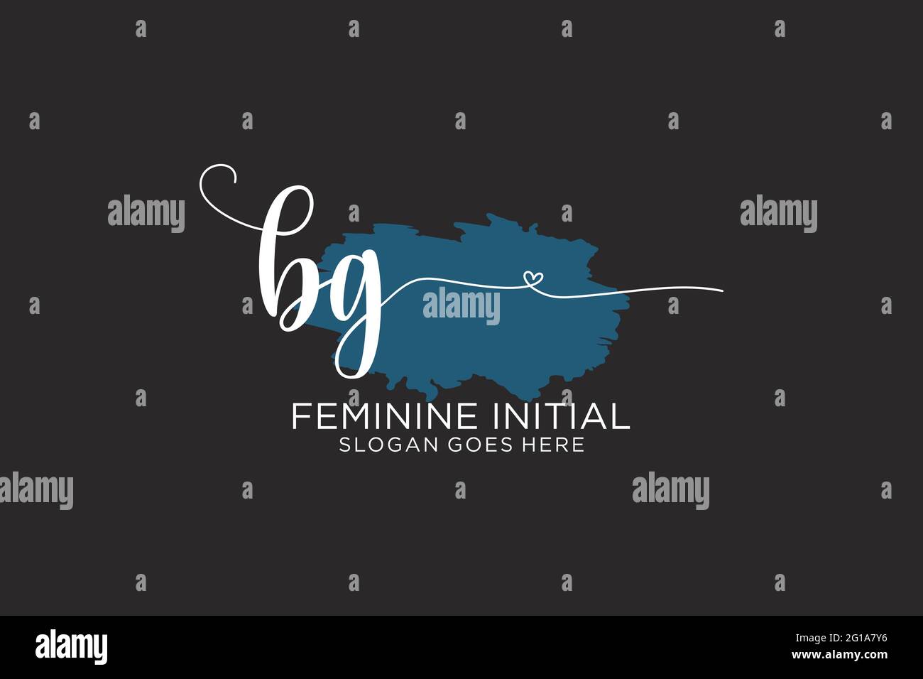 Bg signature hi-res stock photography and images - Alamy
