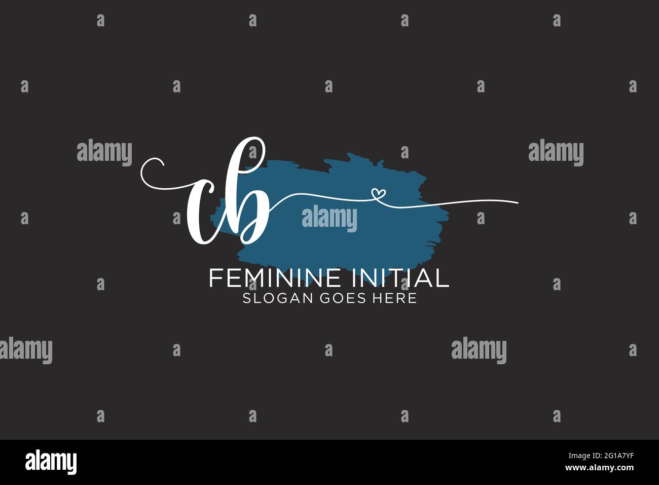 Cb signature hi-res stock photography and images - Alamy