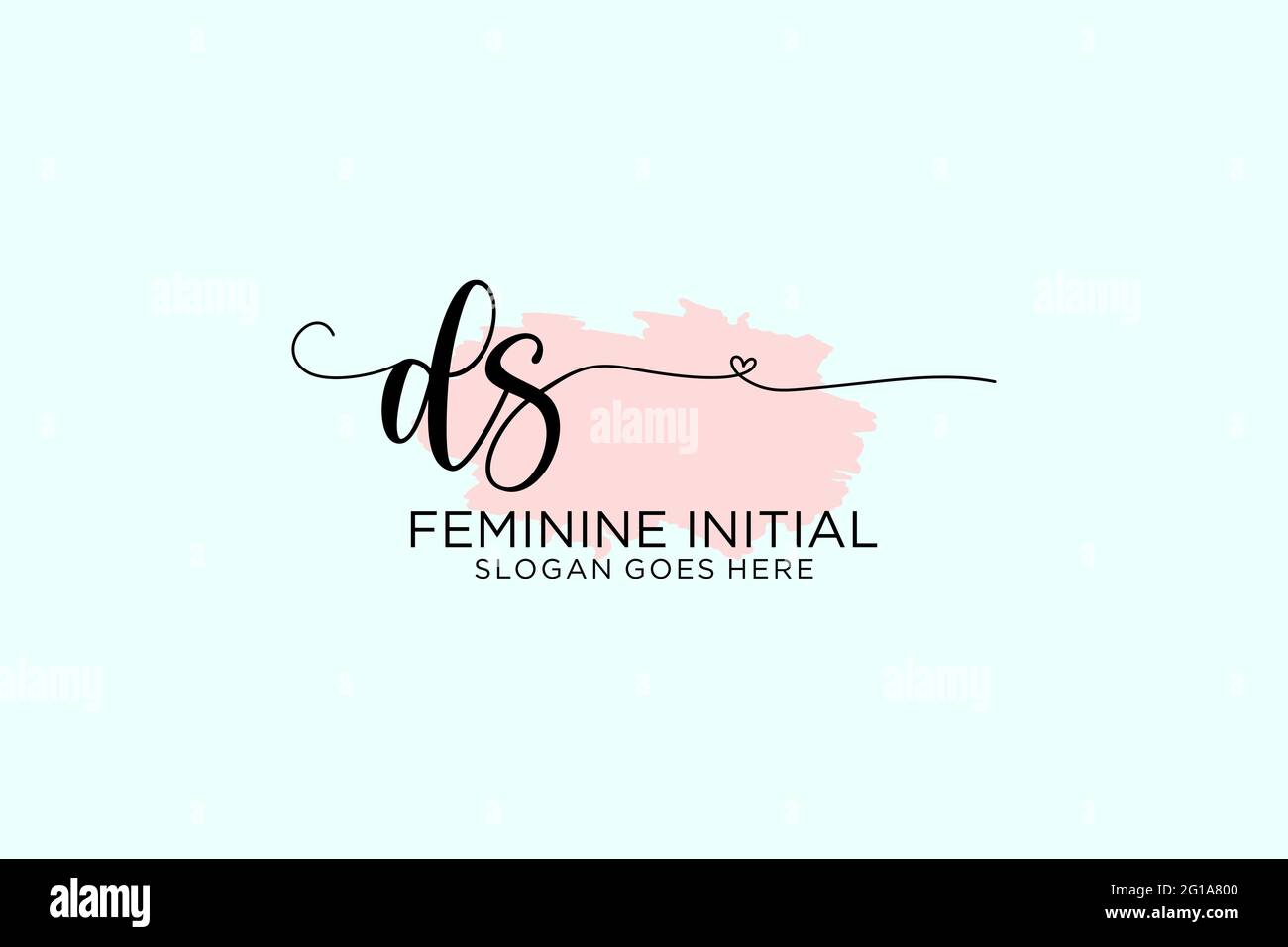 Ds initials logo Stock Vector Images - Alamy