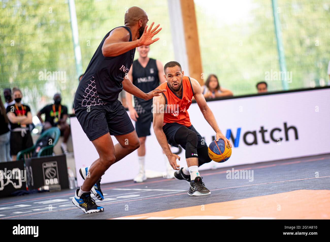 3x3 basketball hi-res stock photography and images - Alamy