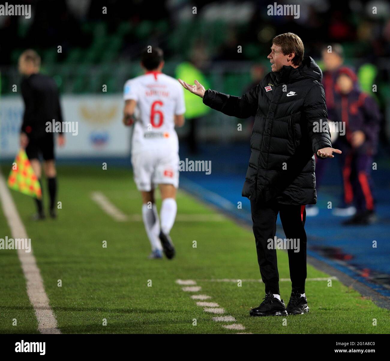 UFA, RUSSIA, SEPTEMBER 20, 2019. The 2019/20 Russian Football Premier ...
