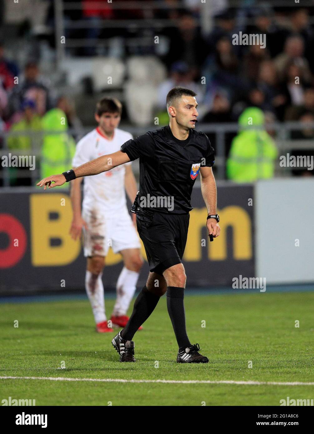 UFA, RUSSIA, SEPTEMBER 20, 2019. The 2019/20 Russian Football Premier ...