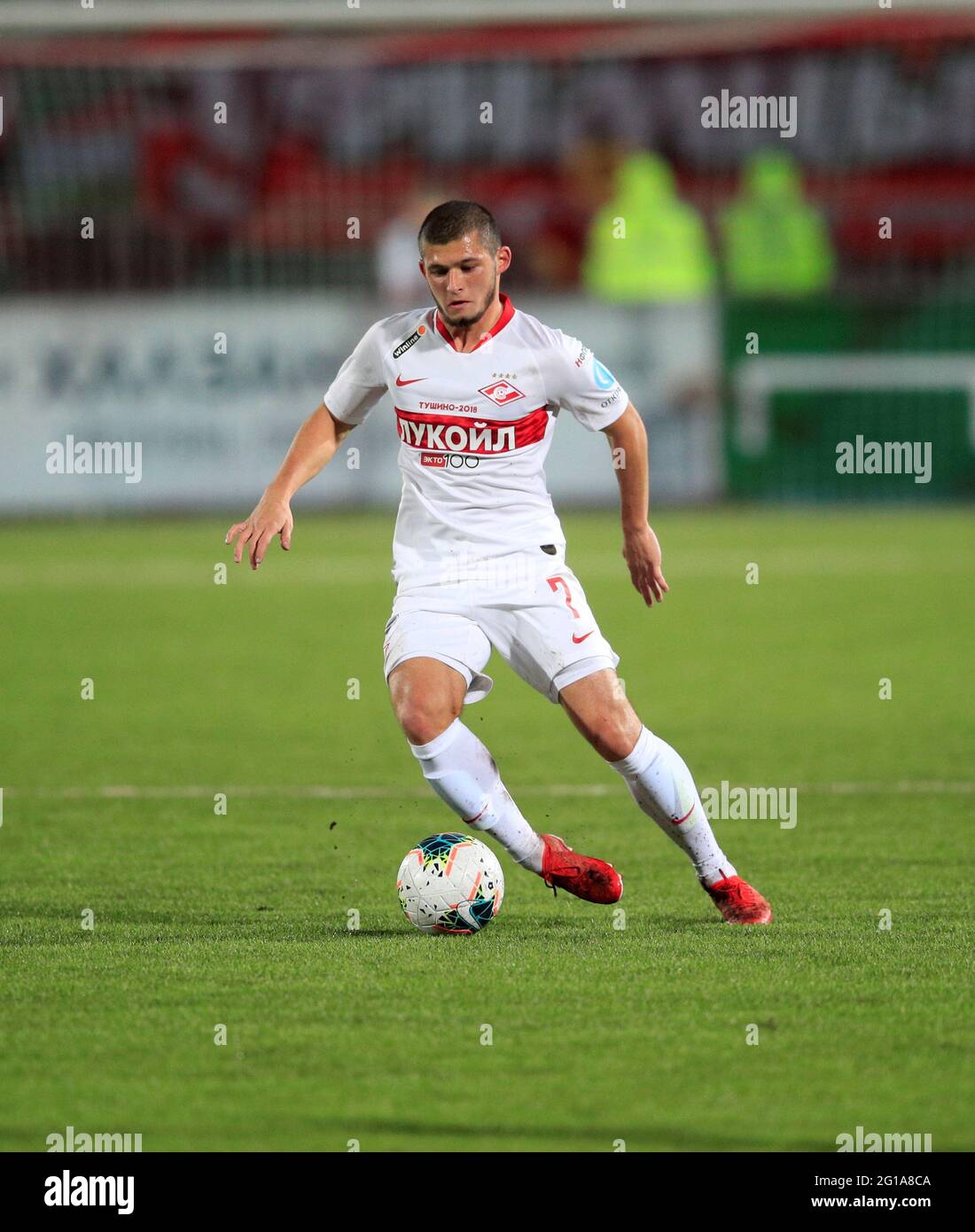 UFA, RUSSIA, SEPTEMBER 20, 2019. The 2019/20 Russian Football Premier ...