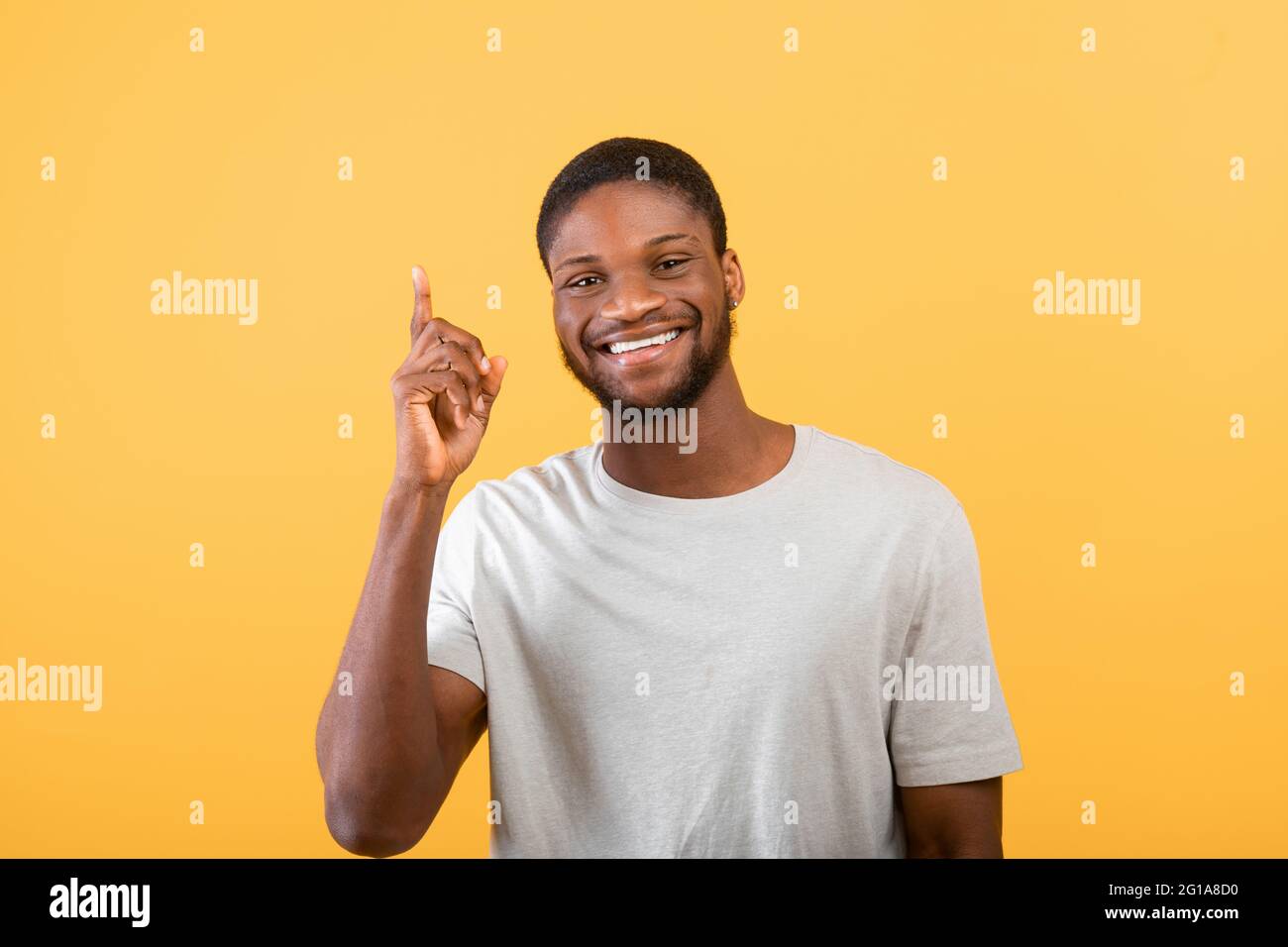Aha gesture hi-res stock photography and images - Alamy