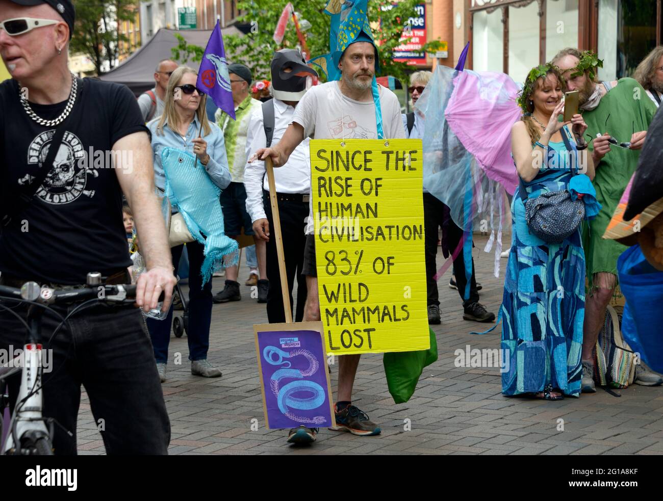 Protest wildlife hi-res stock photography and images - Alamy