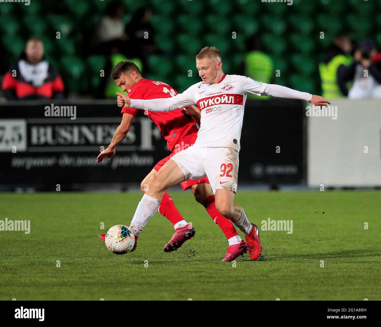 UFA, RUSSIA, SEPTEMBER 20, 2019. The 2019/20 Russian Football Premier ...