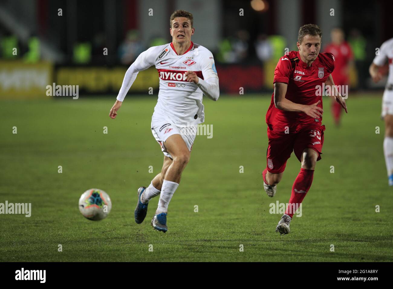 UFA, RUSSIA, SEPTEMBER 20, 2019. The 2019/20 Russian Football Premier ...