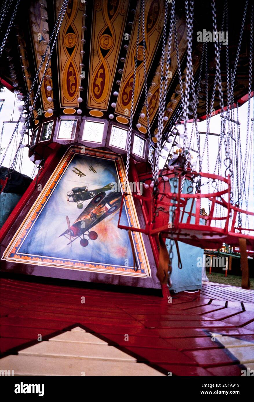 Funfair Operator High Resolution Stock Photography and Images - Alamy