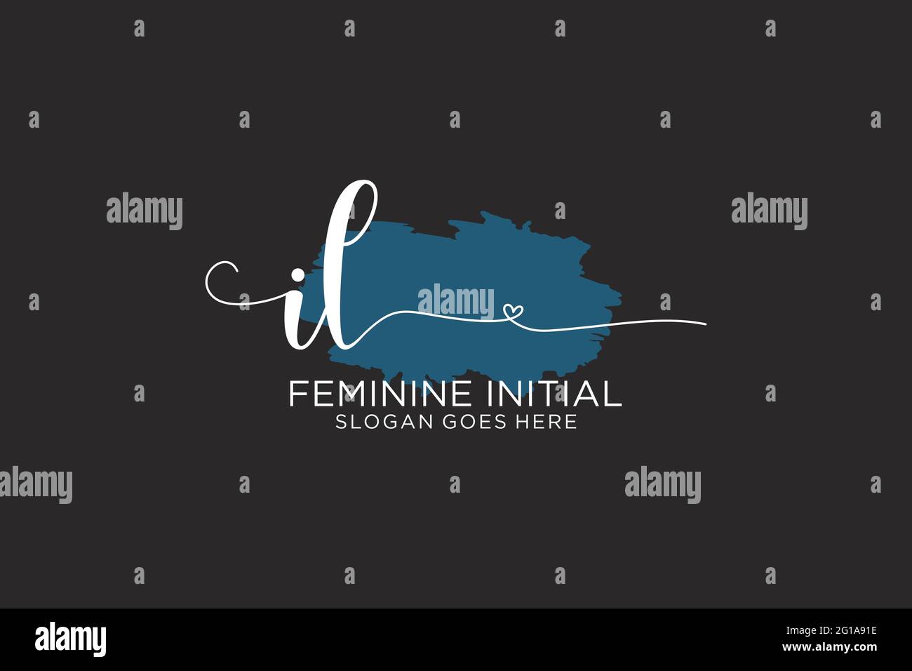 Alphabet il hi-res stock photography and images - Alamy