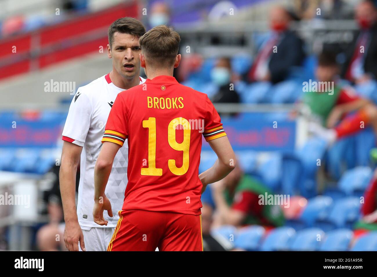 David brooks football hi-res stock photography and images - Alamy