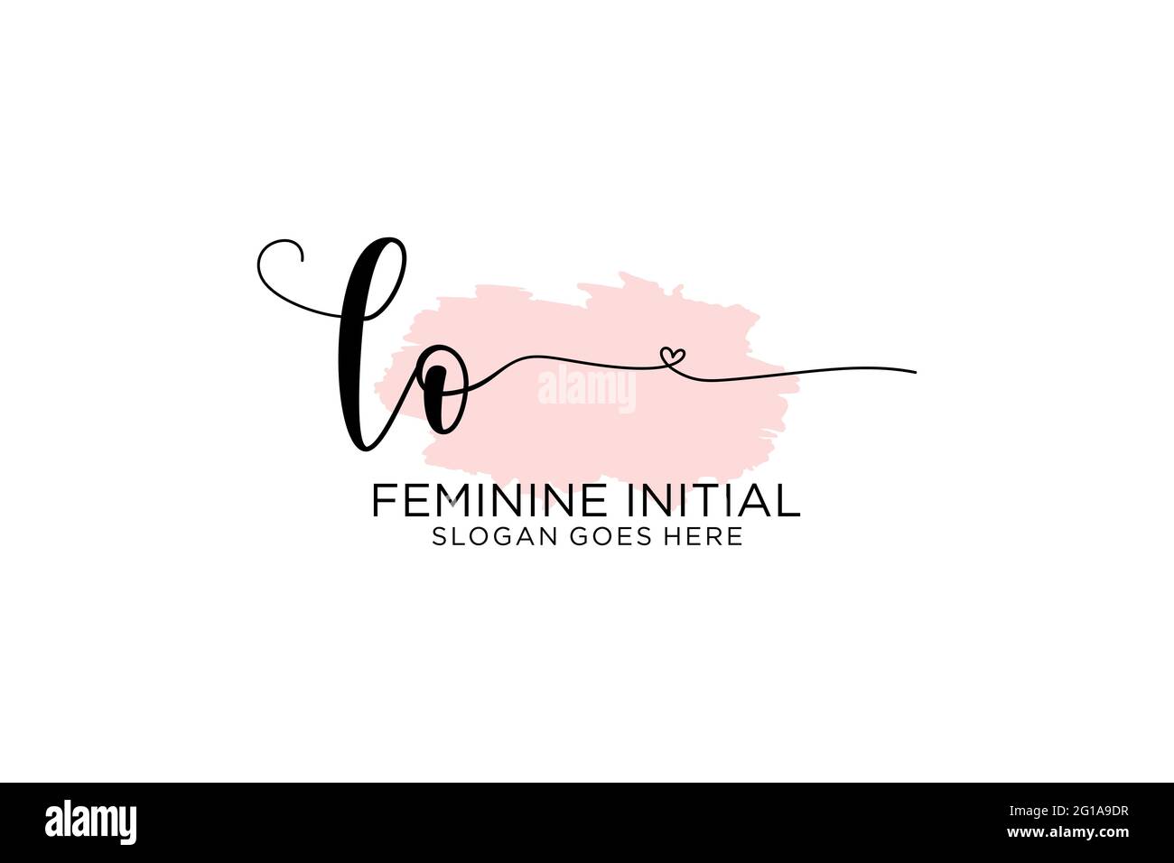 Lo luxury logo Cut Out Stock Images & Pictures - Alamy