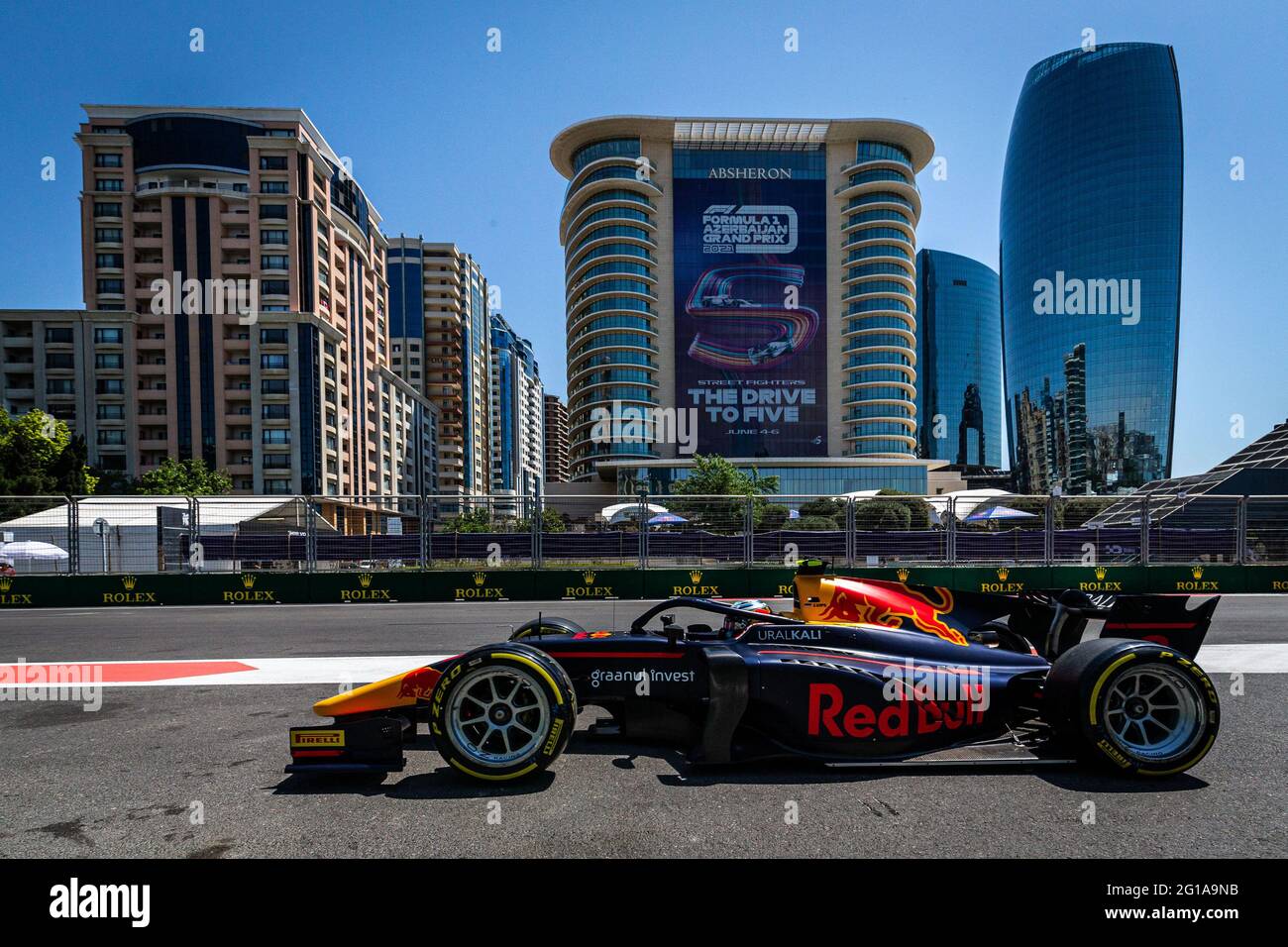08 Vips Juri (est), Hitech Grand Prix, Dallara F2, action during the ...
