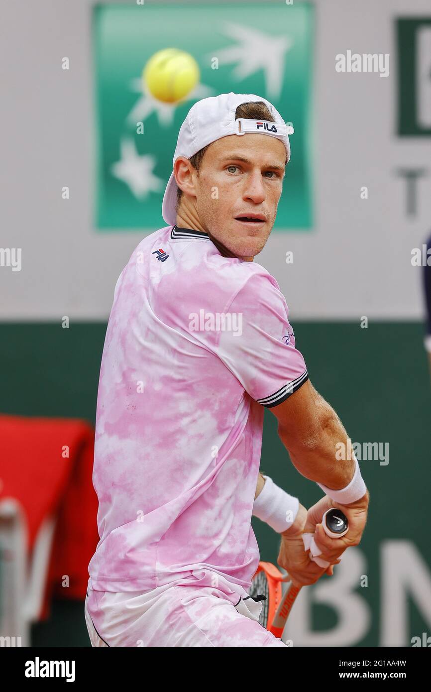 Roland garros 2021 diego schwartzman hi-res stock photography and ...