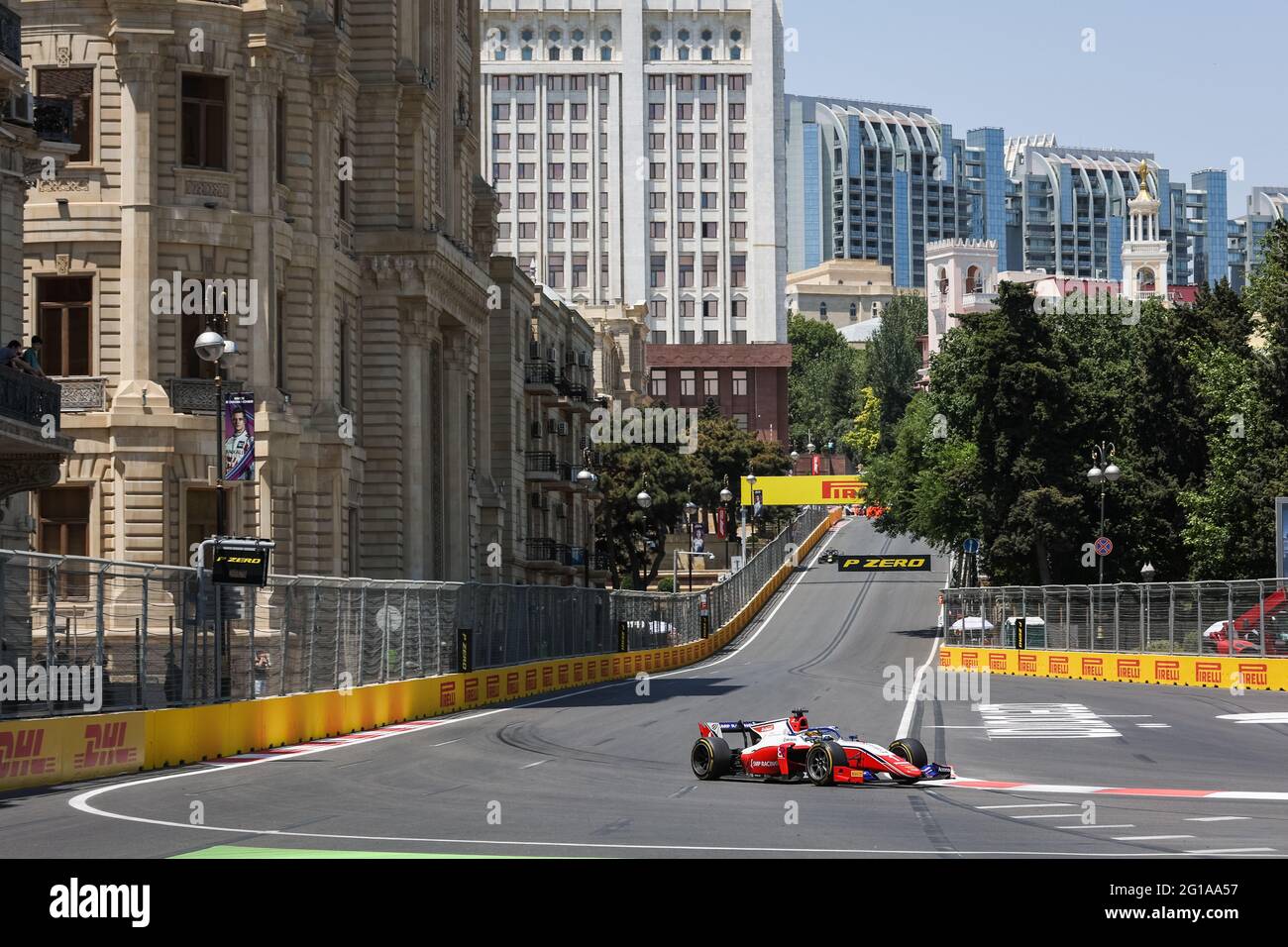 01 Shwartzman Robert (rus), Prema Racing, Dallara F2, action during the ...