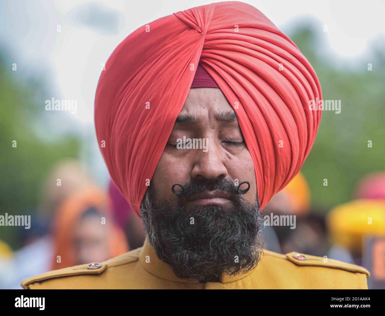 1984 golden temple massacre hi-res stock photography and images - Alamy