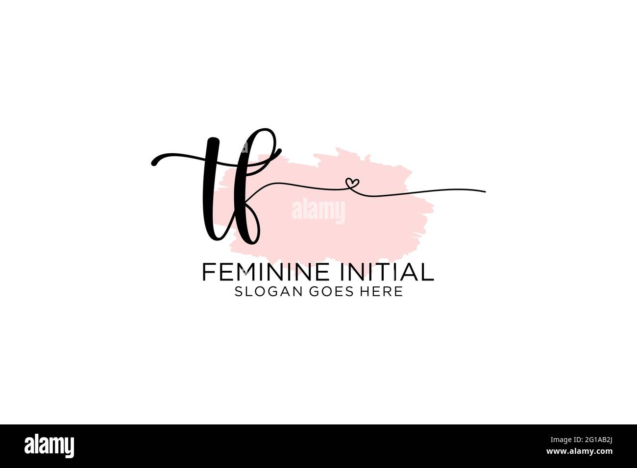 Tf logo design hi-res stock photography and images - Alamy