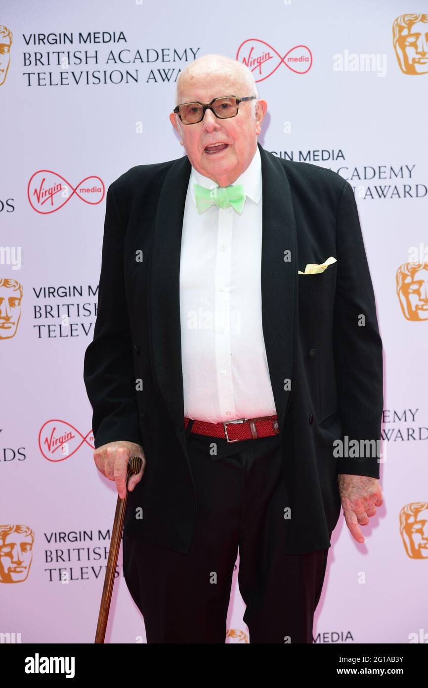 Richard Wilson arrives for the Virgin Media BAFTA TV awards at the TV ...