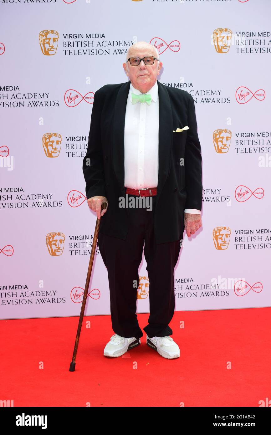 Richard Wilson arrives for the Virgin Media BAFTA TV awards at the TV ...