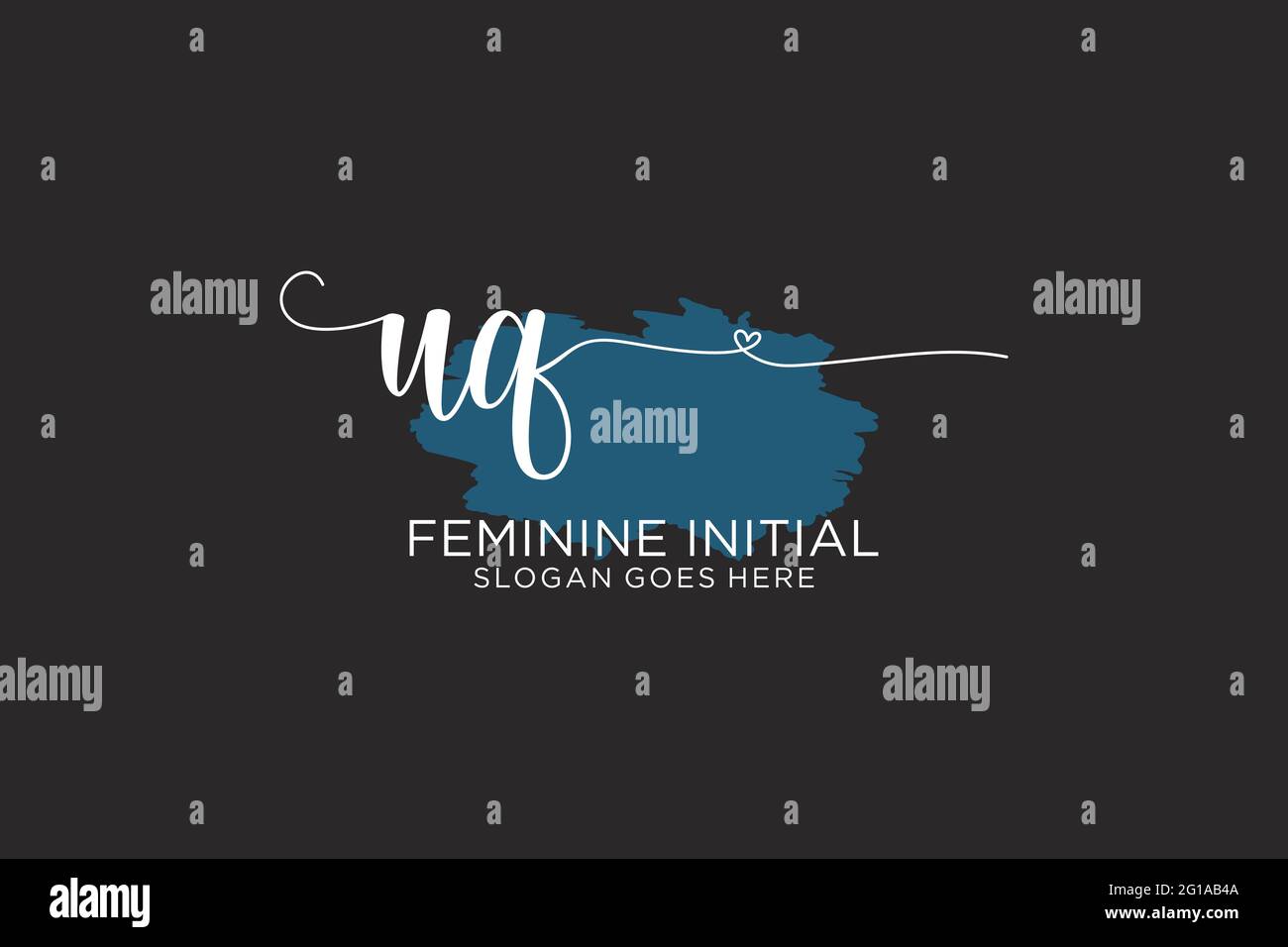 Uq brand logo hi-res stock photography and images - Alamy