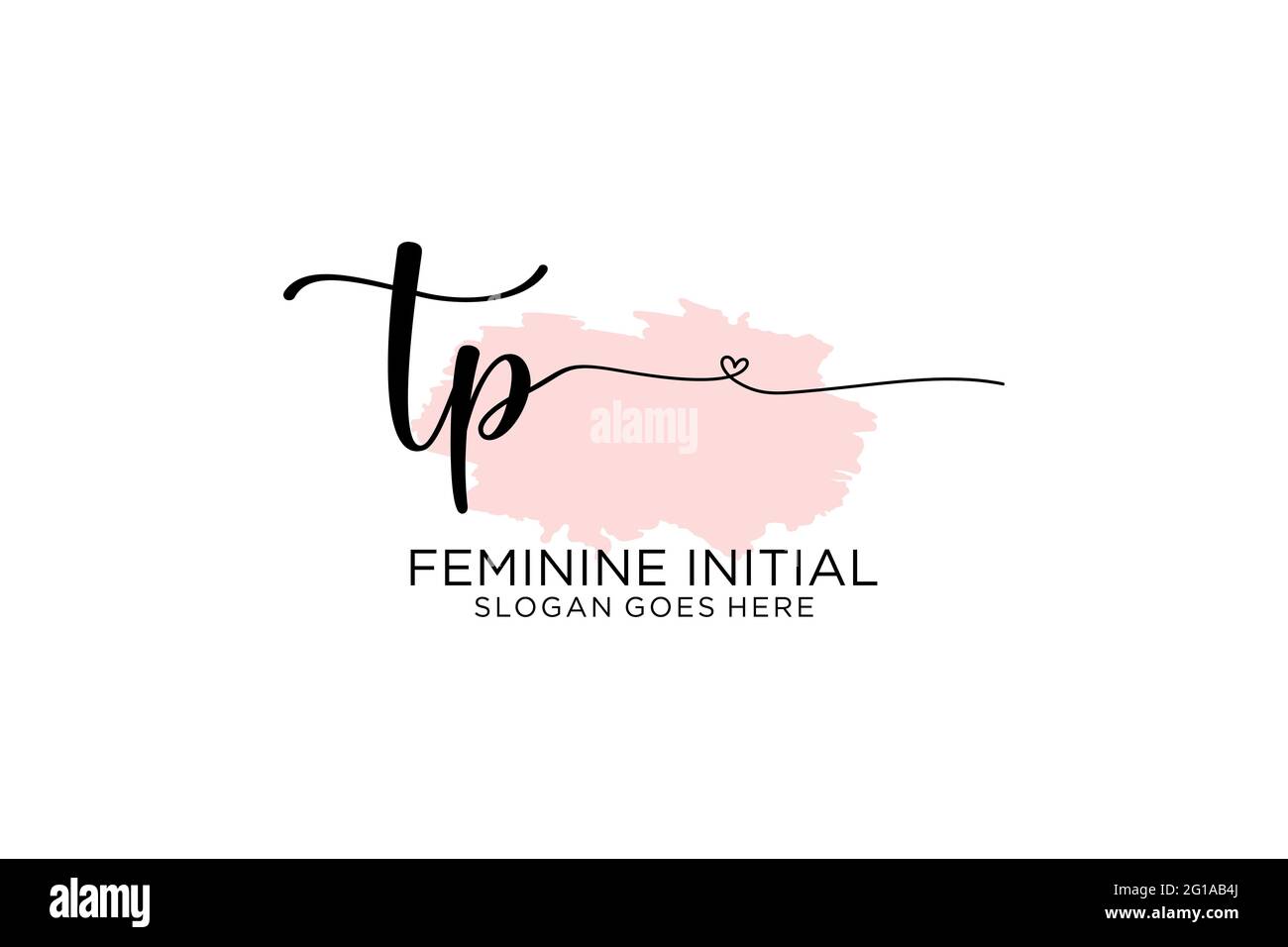 Tp initials logo hi-res stock photography and images - Alamy