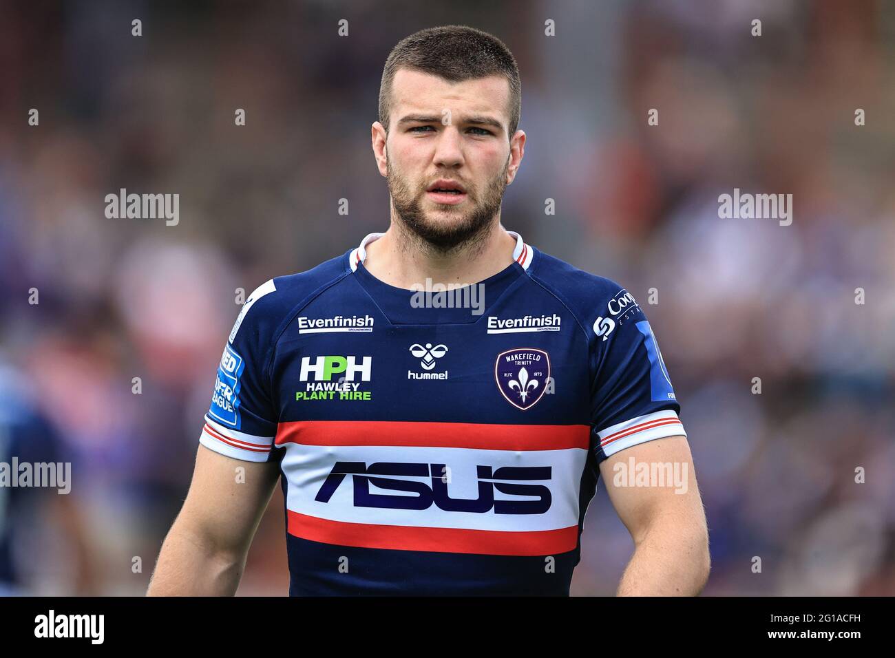 Max Jowitt (1) of Wakefield Trinity during the game Stock Photo - Alamy