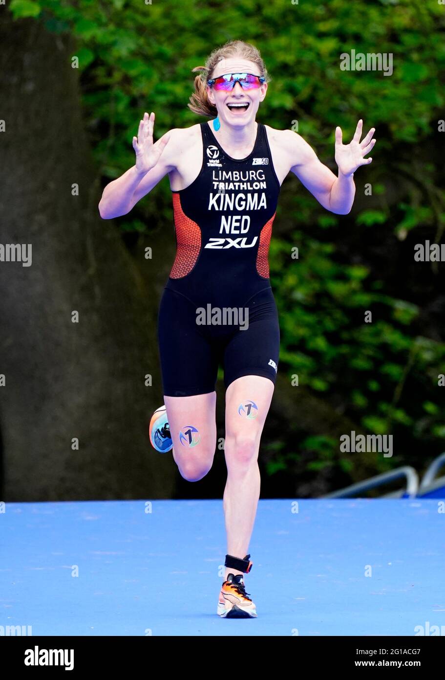 Netherland's Maya Kingma wins The AJ Bell 2021 World Triathlon ...