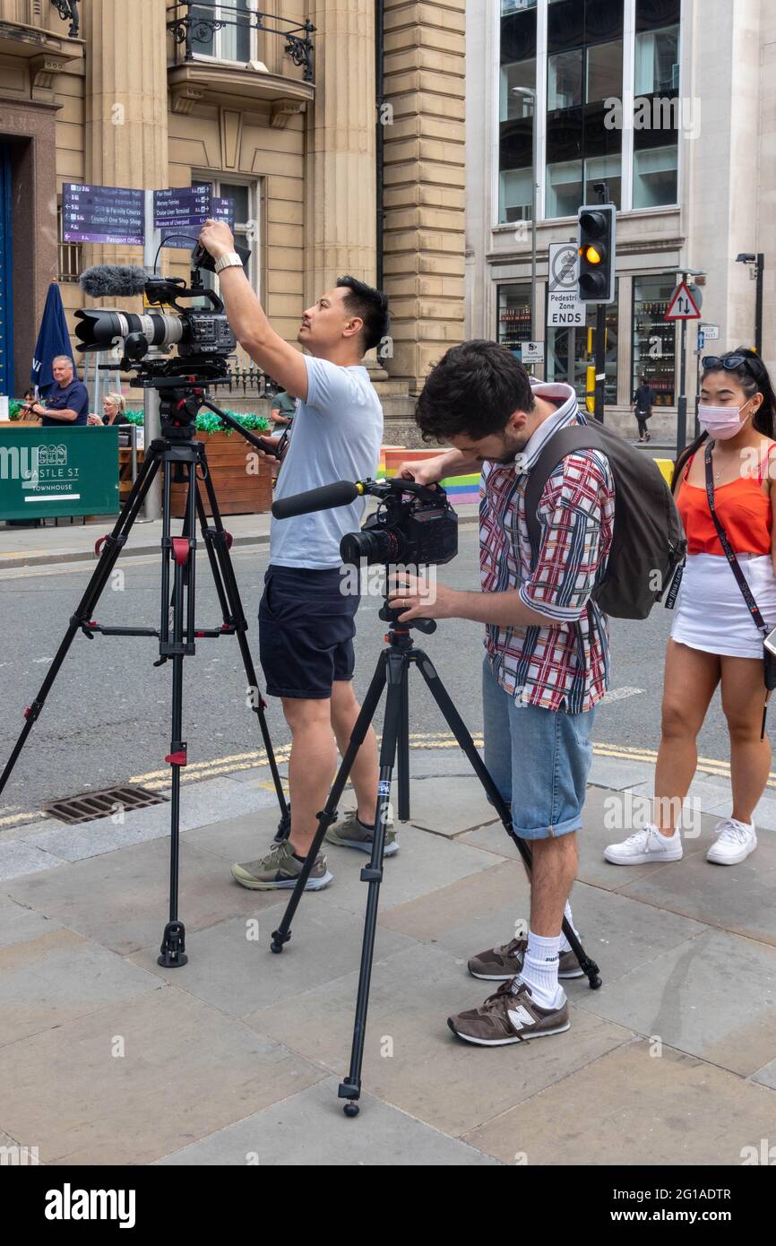 Castle street in liverpool hi-res stock photography and images - Alamy