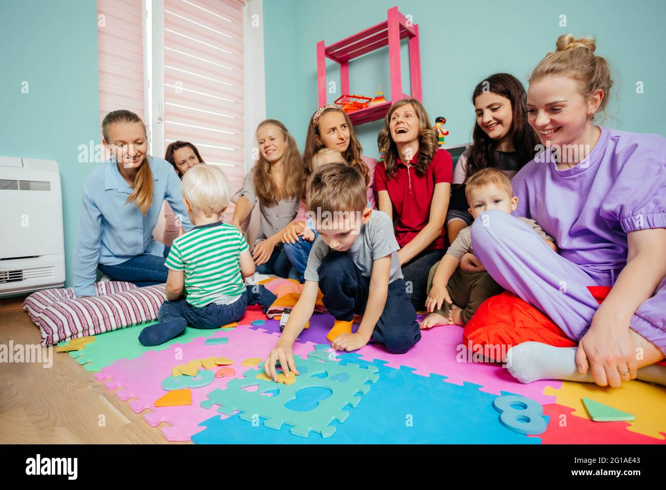 Soft puzzle hi-res stock photography and images - Alamy