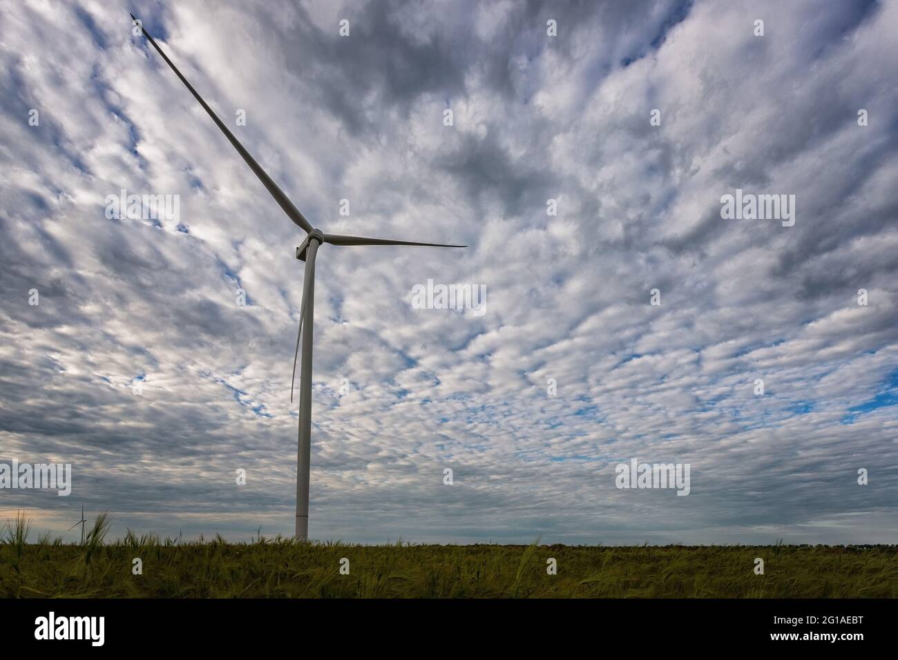 Ukraine wind turbine hi-res stock photography and images - Alamy
