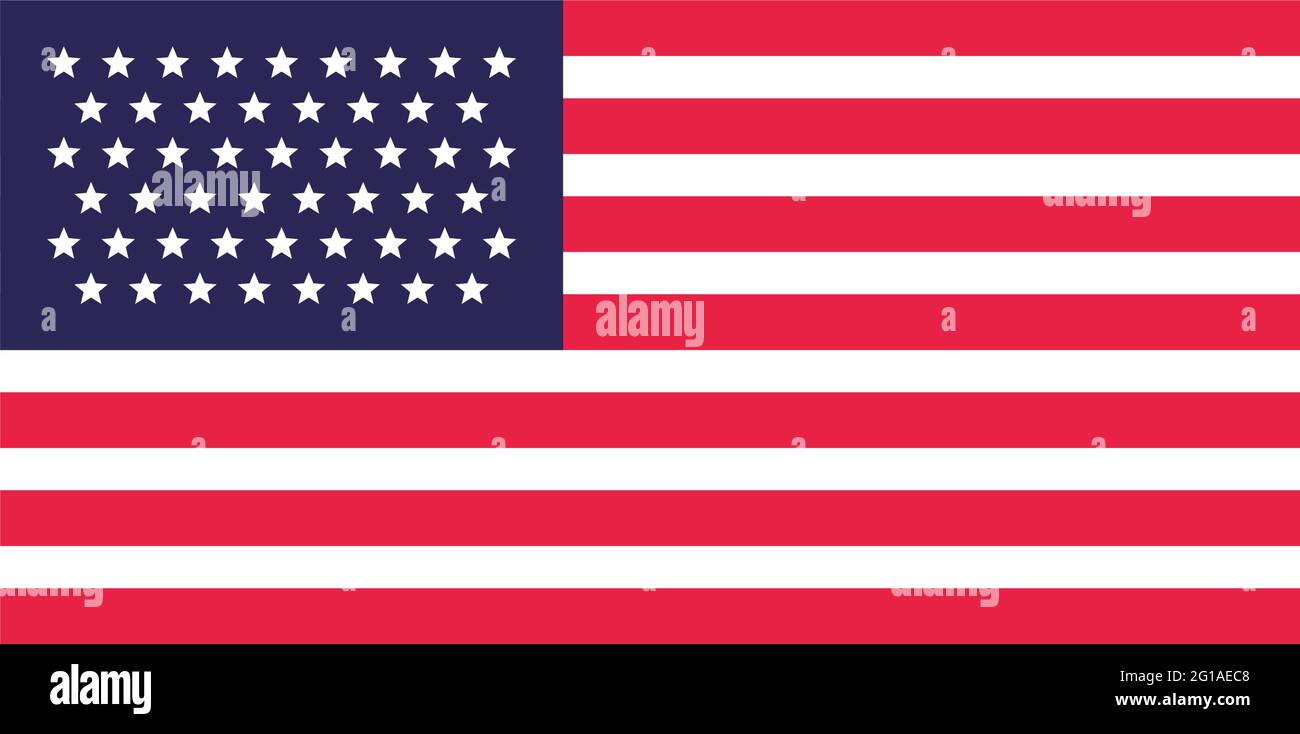 usa flag label Stock Vector Image & Art - Alamy