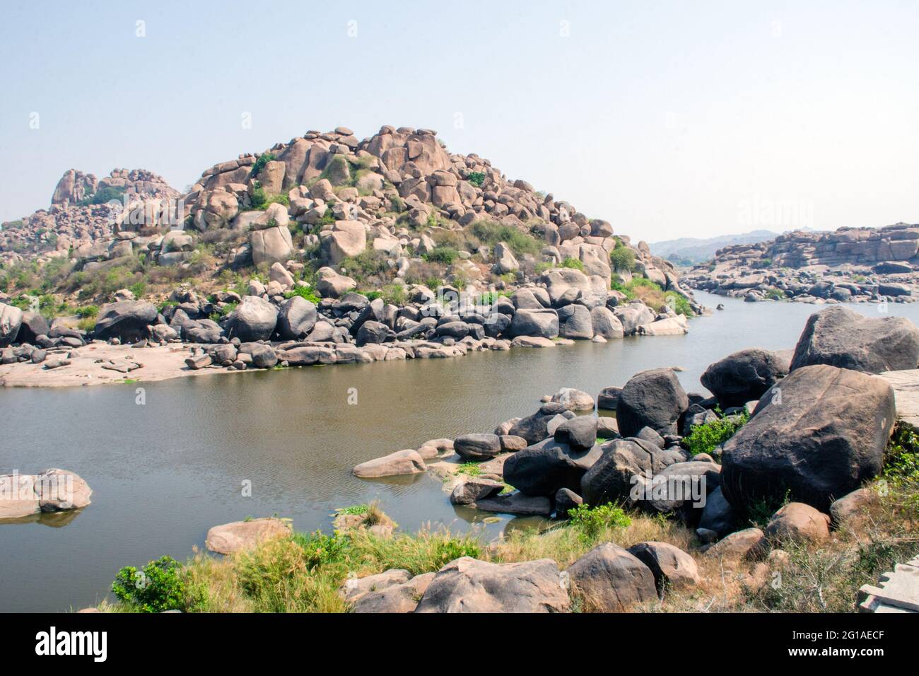 Tungabhadra hi-res stock photography and images - Alamy