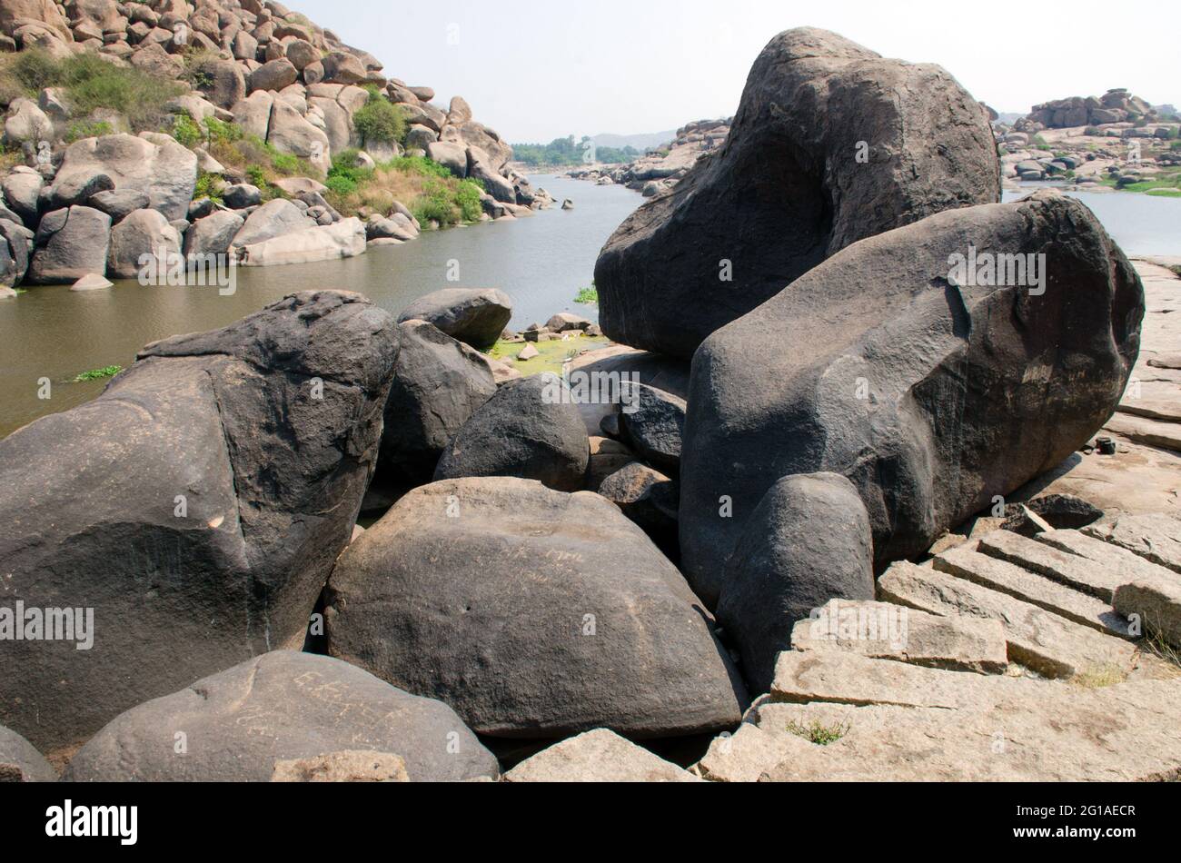 Indian rock art hi-res stock photography and images - Alamy