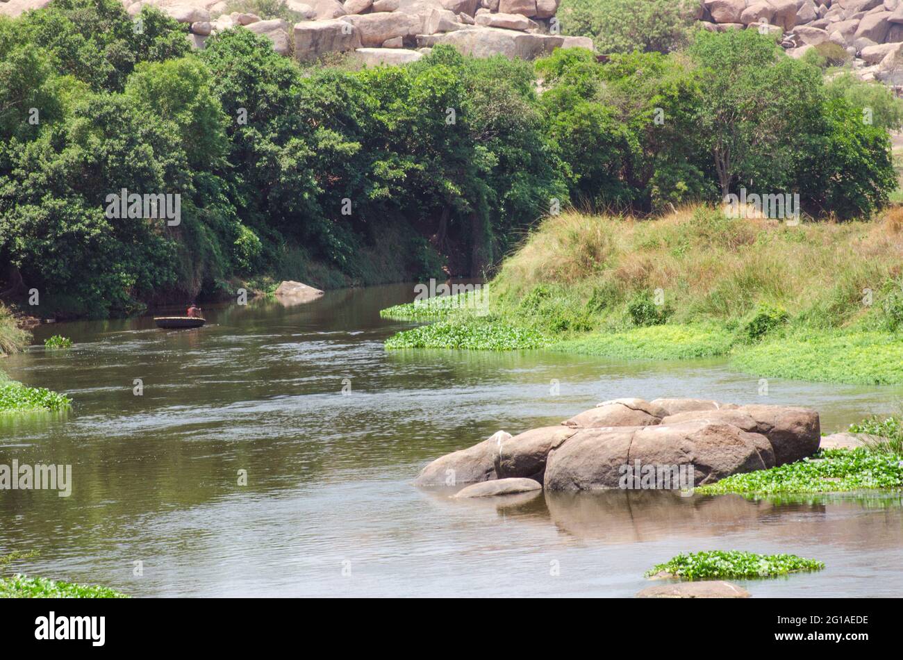 Tungabhadra river hi-res stock photography and images - Alamy