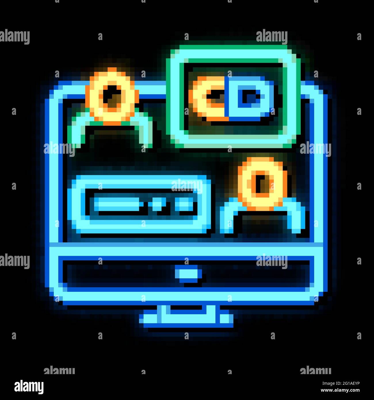 Neon medicine kit hi-res stock photography and images - Alamy