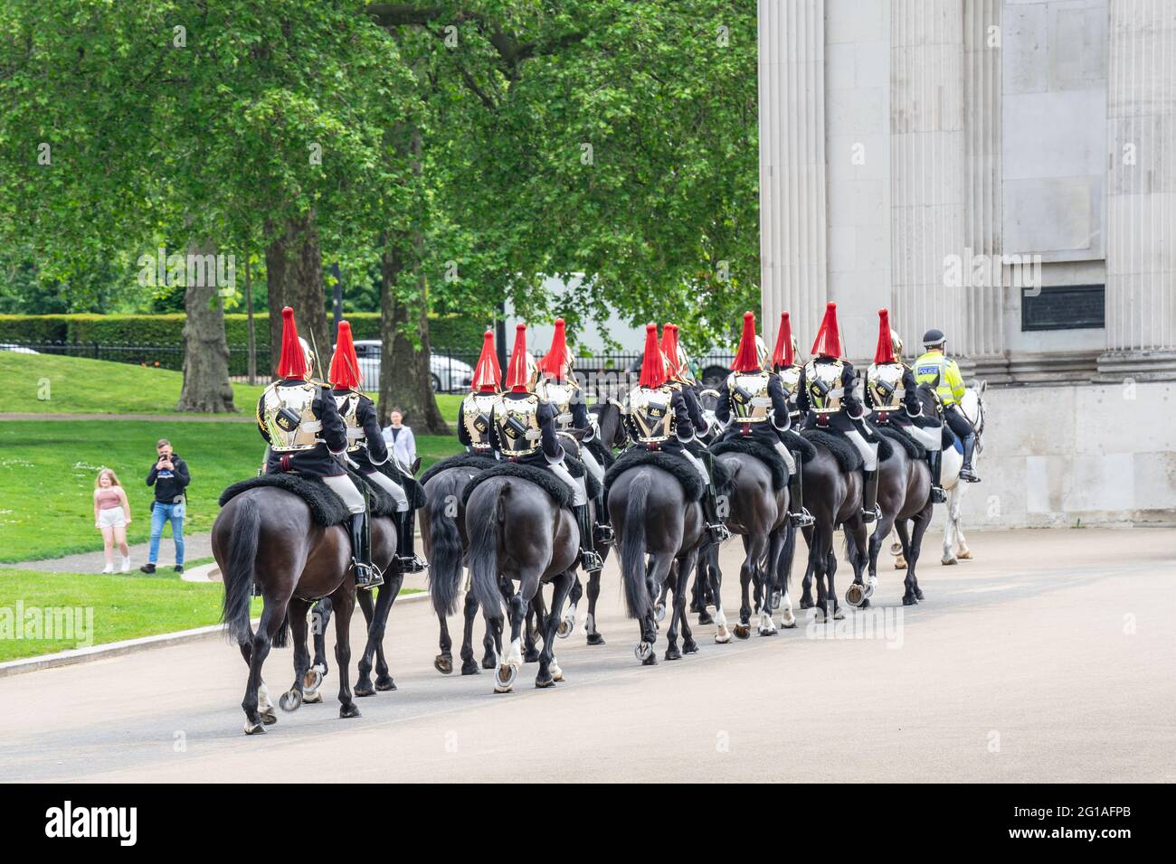 Royal Dragoons Guard High Resolution Stock Photography and Images - Alamy
