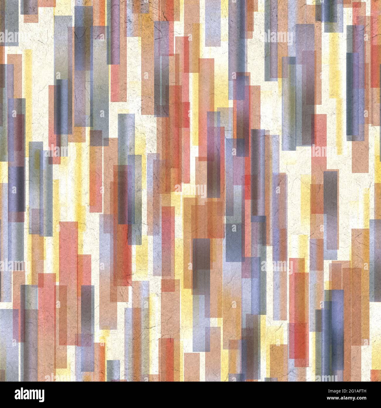Seamless overlaid vertical stripes of paper print Stock Photo - Alamy