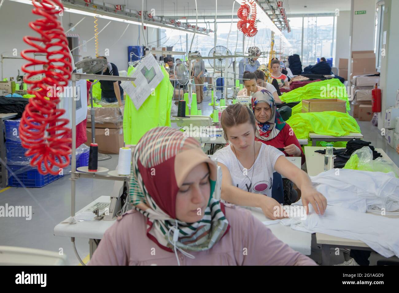 Clothing factory middle east hi-res stock photography and images - Alamy