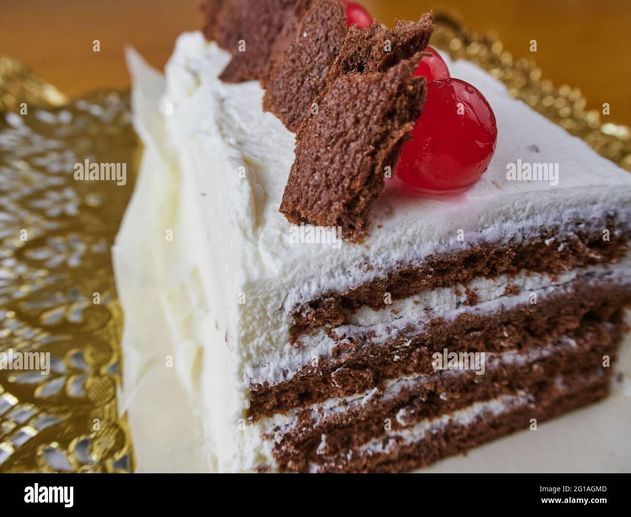 Black forest cake germany hi-res stock photography and images - Alamy