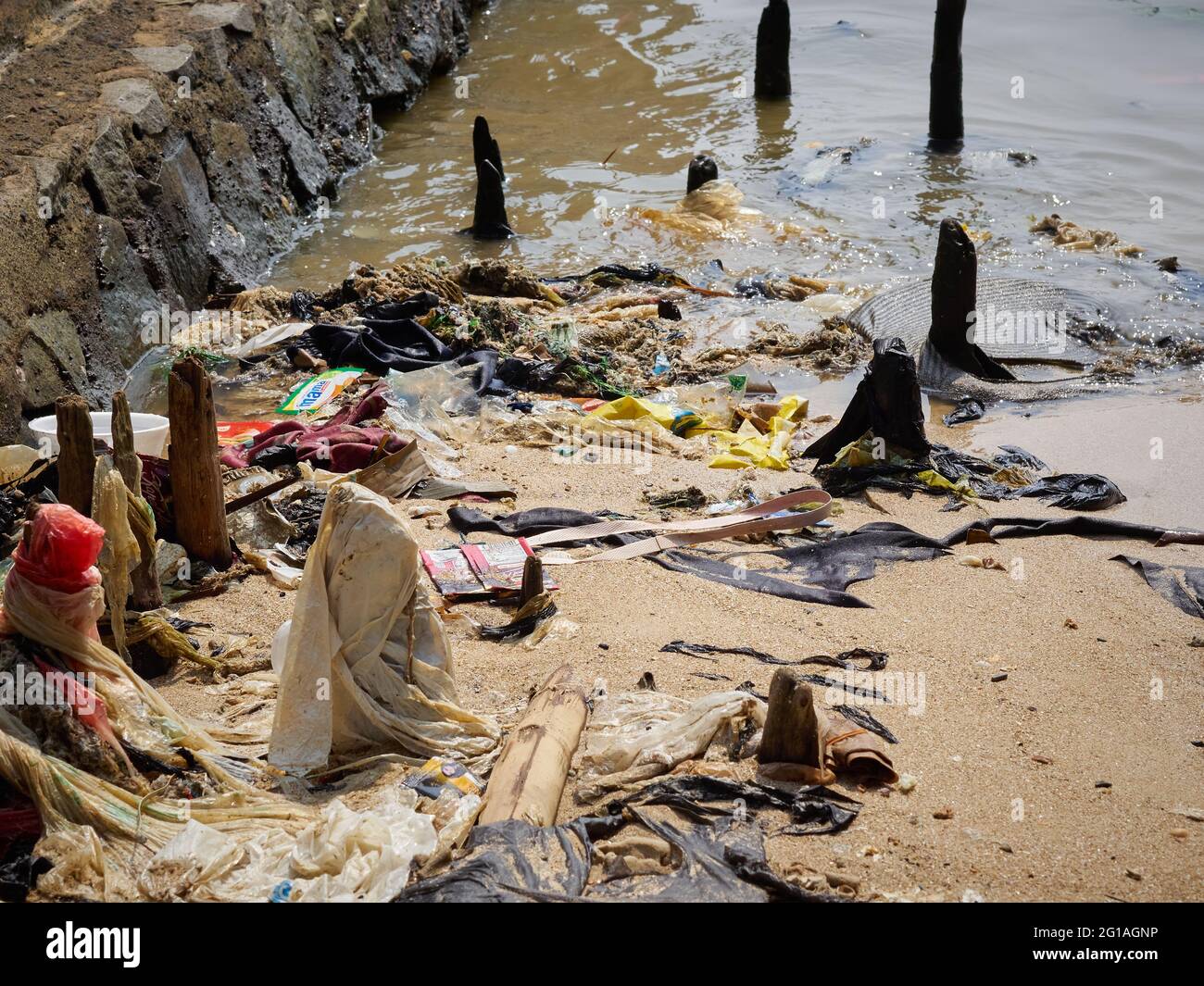 Tangerang Regency, Indonesia. 05th June, 2021. Nowadays, the only view ...