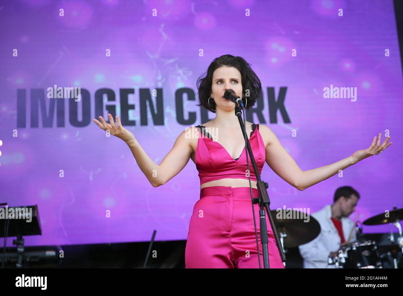 June 6, 2021: IMOGEN CLARK performs at the Hawkesbury Flood Relief ...