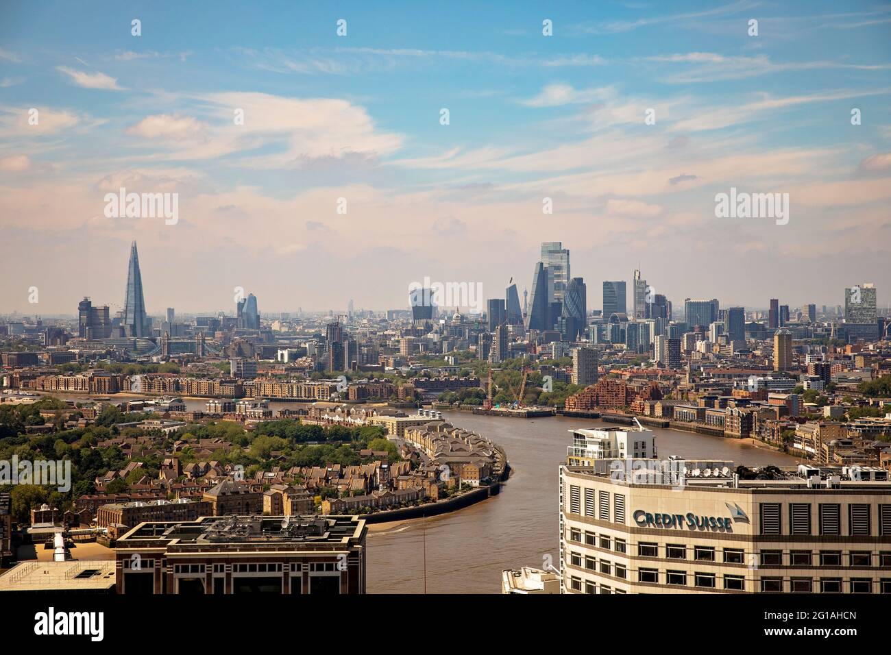 One canada square hi-res stock photography and images - Alamy