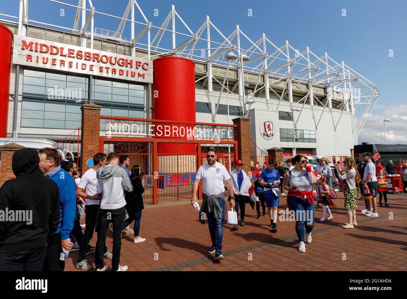 Riverside stadium 2021 hi-res stock photography and images - Alamy